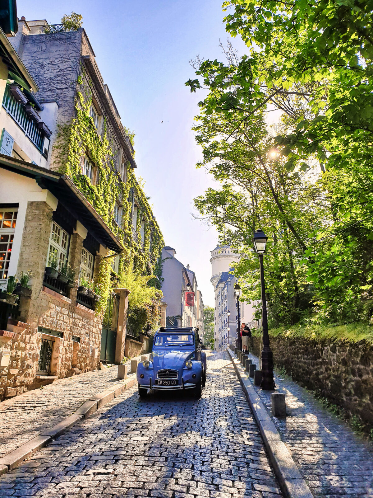 Explore the legendary Montmartre neighborhood.